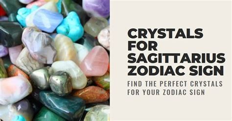 Best Crystals For Sagittarius Zodiac Sign 2024 Crystal With