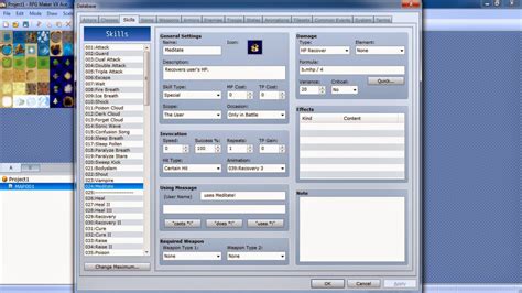 Tutorial Rpg Maker Vx Ace 74 Cambiar La Configuración De Los Botones