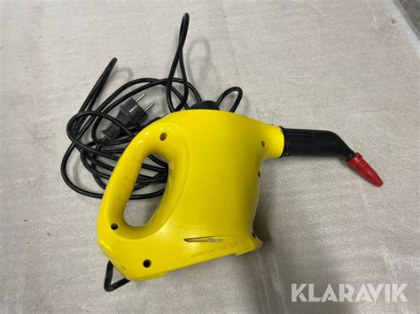 Ångtvätt Kärcher SC1, Jönköping, Klaravik auktioner