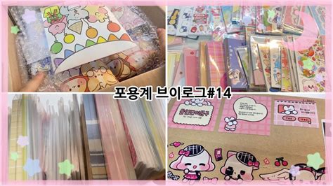 포용계 브이로그14•포장용품•알고리즘•브이로그•포용계 일상•스토어팜•택배깡•구매후기•교환후기•포장•일상•후기 Youtube
