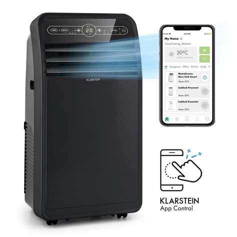 Climatiseur Mobile Klarstein Metrobreeze New York Smart K Btu