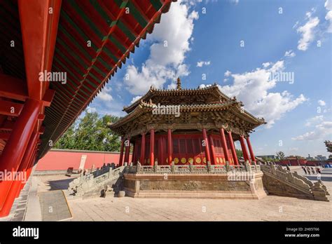 Liaoning China 29 August 2016 Historical Architecture At Shenyang