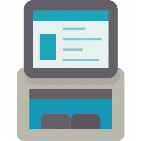 Document Verification Device Passports Authenticity Icon Download