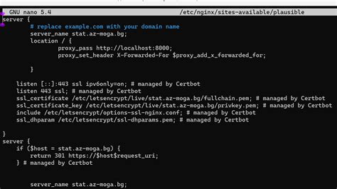 Solving Cors Problems With Nginx · Plausible Analytics · Discussion