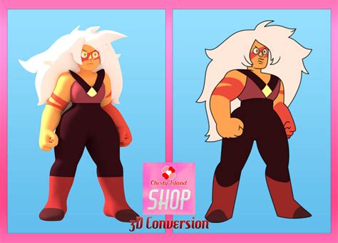 Jasper 3d Conversion By Chesty Larue Art On Deviantart