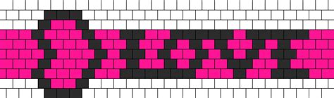 Love Peyote Cuff Bead Pattern Peyote Bead Patterns Misc Bead Patterns
