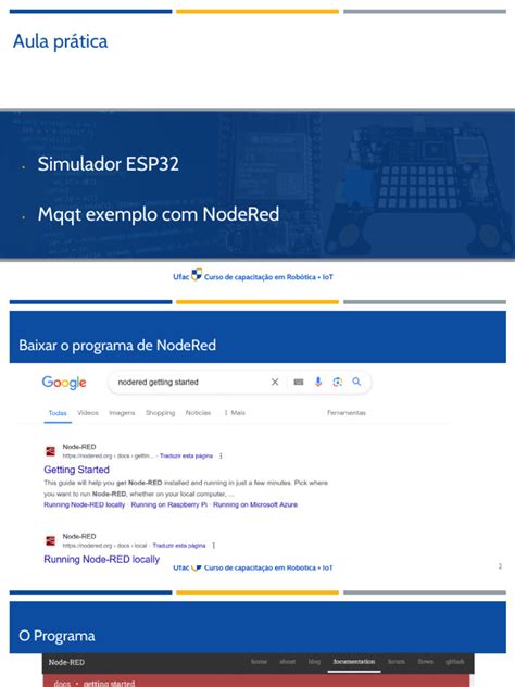 Aula21 Esp32 Nodered Mqtt Ultimo Pdf Internet Das Coisas Ciência Da Computação