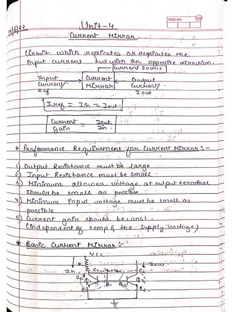Analog Notes Unit 4 Pdf