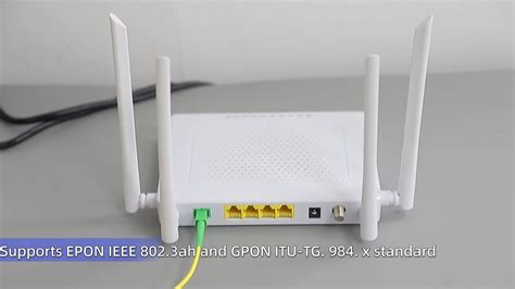 Xgspon Xgpon Xpon Dual And Wifi Catv Onu For Ftth Buy Xgspon Onu Xpon
