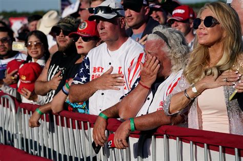In Waco Trump Stokes Anger And Valorizes Violent Actors The