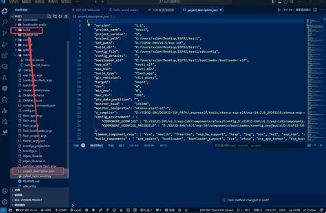 Esp32使用 Vscode Idf 创建项目到烧录运行全过程vscode的esp Idf插件如何终端烧录 Csdn博客