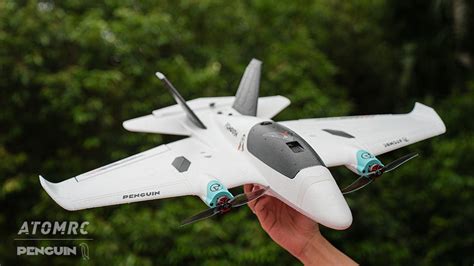 Atomrc Penguin Twin Motor Fpv Rc Fixed Wing Aircraft Airplanes Outdoor