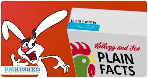 Tbt Sex Ed History Plain Facts And Even Plainer Cornflakes John