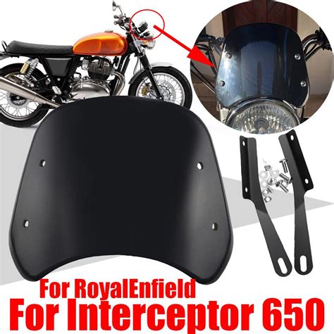 For Royalenfield Royal Enfield Interceptor 650 Accessories Retro