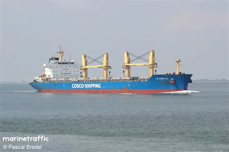 Vessel Details For De Sheng Hai Bulk Carrier Imo 9751315 Mmsi