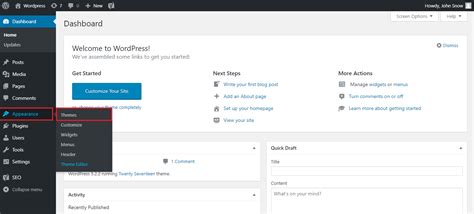 Wordpress Theme Management Coderepublics