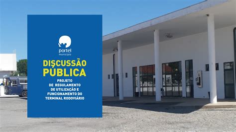Discussão Pública Projeto do Regulamento de Utilização e