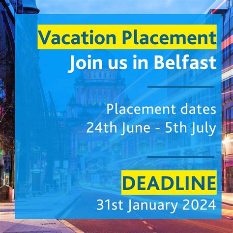 Jodie Rankin On Linkedin The Deadline For Our Two Week Paid Summer Vacation Placement Closes…