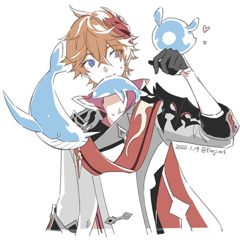 Amaichi Esora Seelie Genshin Impact Tartaglia Genshin Impact