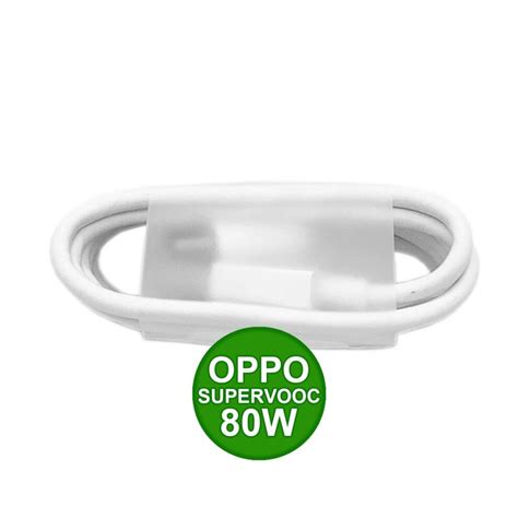OPPO Type C Cable SuperVOOC 80W Mobile Phones Gadgets Mobile