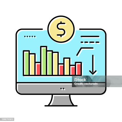 최소 필수 계정 잔액 색상 아이콘 벡터 일러스트레이션 유지 개선에 대한 스톡 벡터 아트 및 기타 이미지 개선 검증 고객
