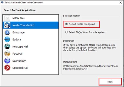 How To Convert Thunderbird To Pdf Files And Export Emails In Batch