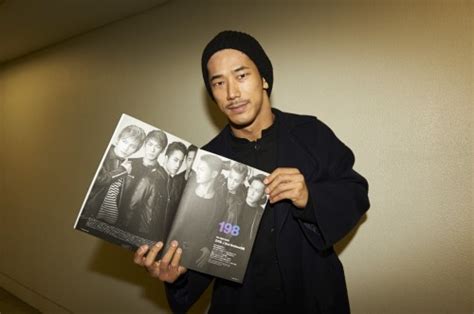 J Soul Brothers Numero Tokyo Editor
