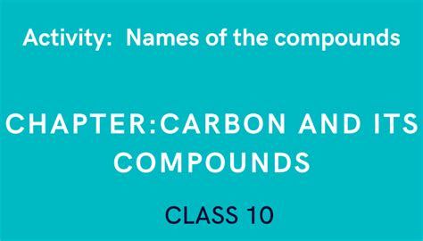 Valency In Classification Of Elements The Periodic Table Class 10