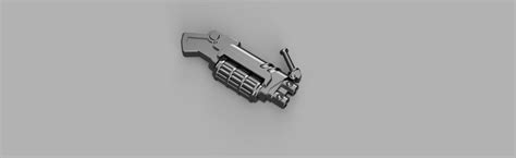 Stl File Space Dwarf Miner Guns 🛰 ・3d Printer Design To Download・cults