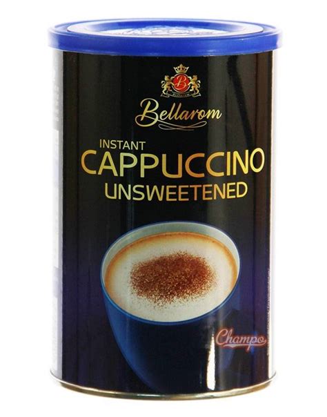 Кофе растворимый Bellarom Cappuccino Unsweetened Flavour 200 гр из ...