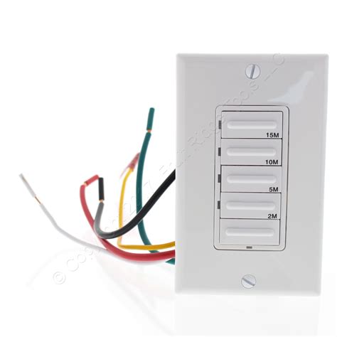 Leviton Fan Timer Switch At Mary Chute Blog