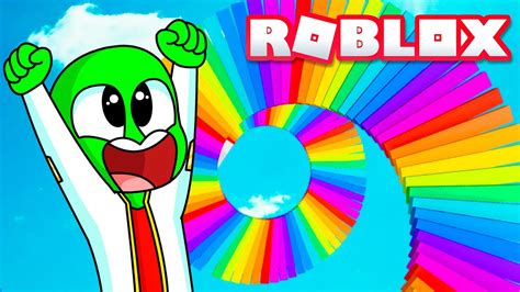 🌈 El Parkour MÁs FÁcil De Roblox 🏃‍♂️ Youtube