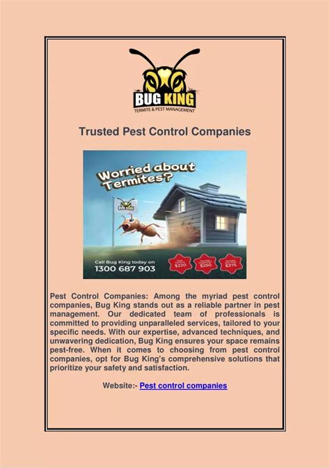 Ppt Pest Control Companies Powerpoint Presentation Free Download