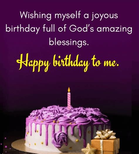 95 Birthday Wishes For Myself Messages Quotes Card Status And