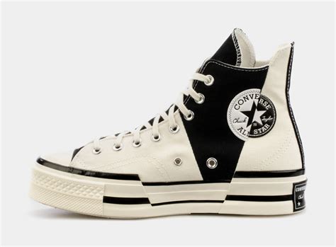 Converse Chuck 70 Plus Mens Lifestyle Shoes Black White A01388c Shoe