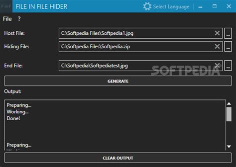 File In File Hider Download Free Windows 041 Softpedia