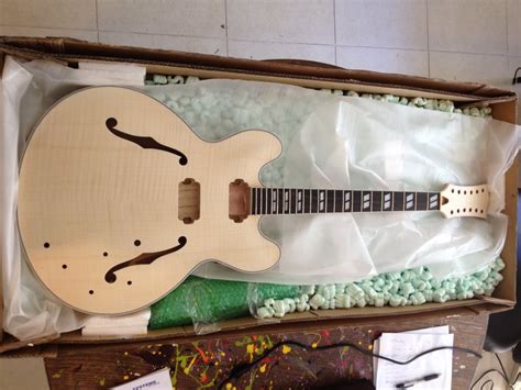Guitar Kit Builder 12 String 335 New Kit Arrives From Rm Olsen