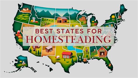 Top 5 Picks Best States For Homesteading In 2025 Off Grid And Growing