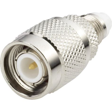 Tru Components Tru Components 1579456 Tnc Adapter Tnc Stecker Fme Buchse 1 St Adapter