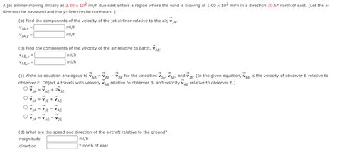 Solved C ﻿write An Equation Analogous To