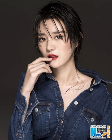 牟星牛仔写真曝光 眼神魅惑演绎别样性感 图 红唇 魅惑 凤凰娱乐
