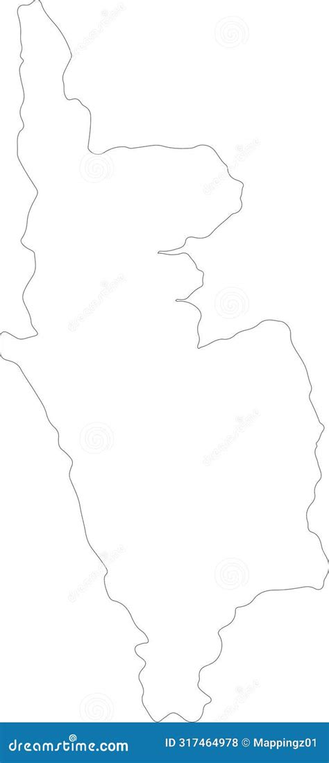 Magway Myanmar Outline Map Stock Illustration Illustration Of Logo