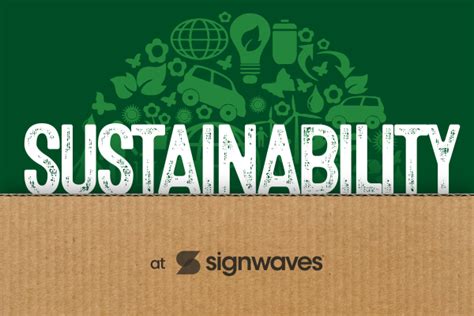 Sustainable Signage Blog