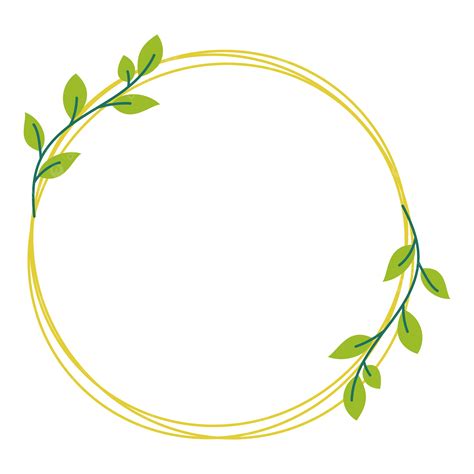 Flower Frames Vector Flower Flowers Floral Frame Png And Vector With