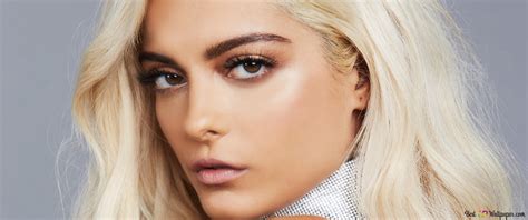 Bebe Rexha Wallpaper Blonde Hair