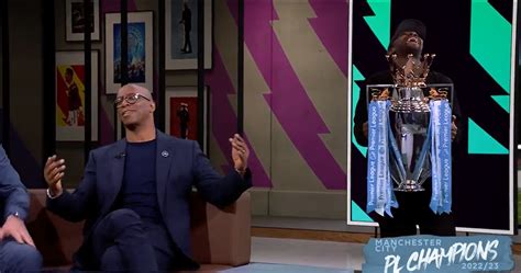 Ian Wright Pranked By Shaun Wright Phillips After Man City Title Win