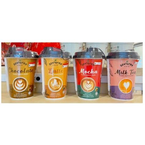 BENTOREE CAFE Ready To Drink 万多利 即饮咖啡 Kopi Sedia DiminumChocolate 巧克力