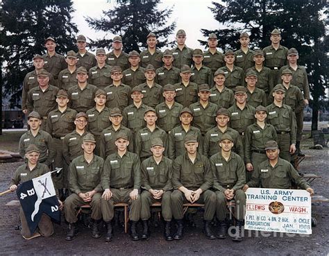 U S Army Training Center Fort Lewis Washington B 4 2 Jan 1968 Galaxy