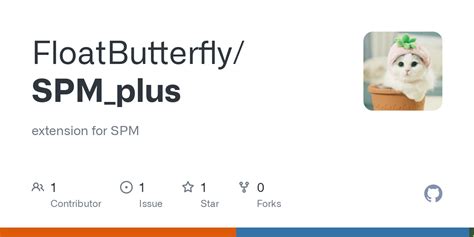 Github Floatbutterflyspmplus Extension For Spm