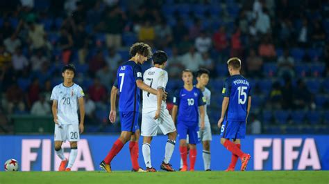 U 17w杯、日本のgl突破は決定的 2位通過なら16強でイングランドかイラクと対戦 フットボールゾーン